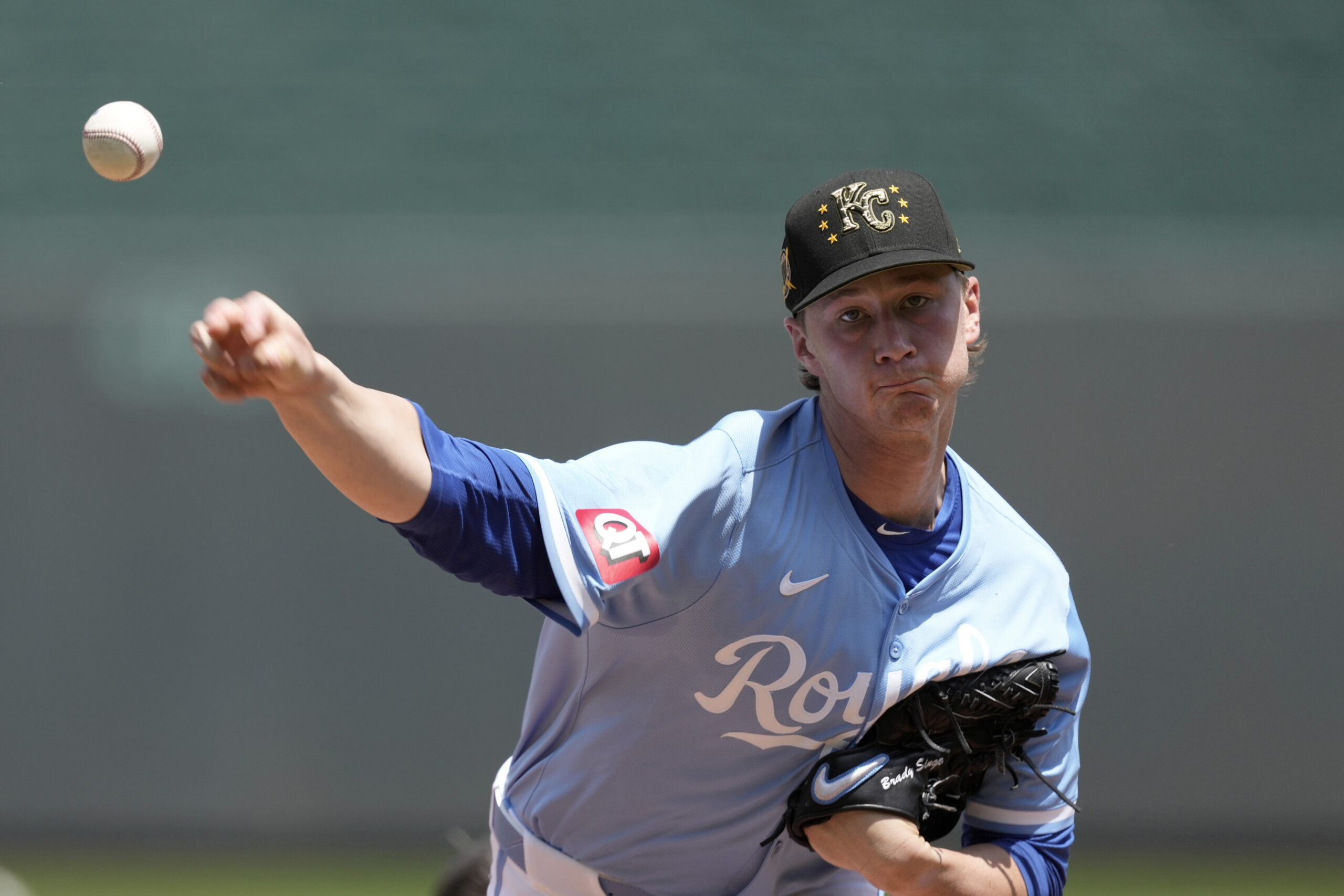 Brady Singer strikes out nine as Royals sweep A’s | News, Sports, Jobs ...